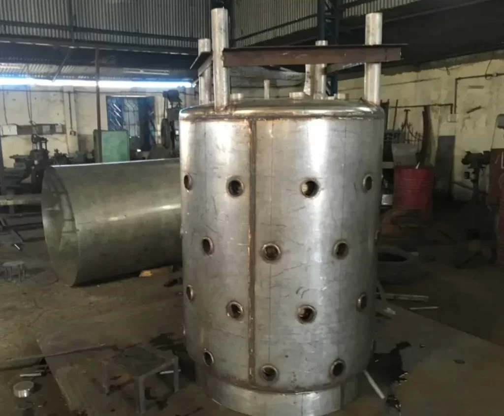 Jacket Tanks - Varadraj Industries