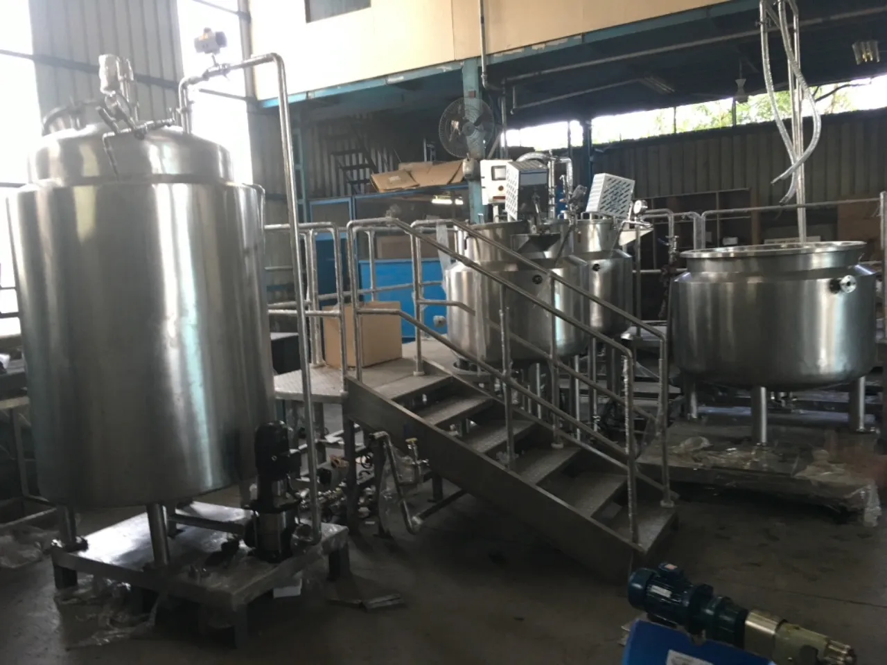 Syrup / Liquid Processing Plant - Varadraj Industries